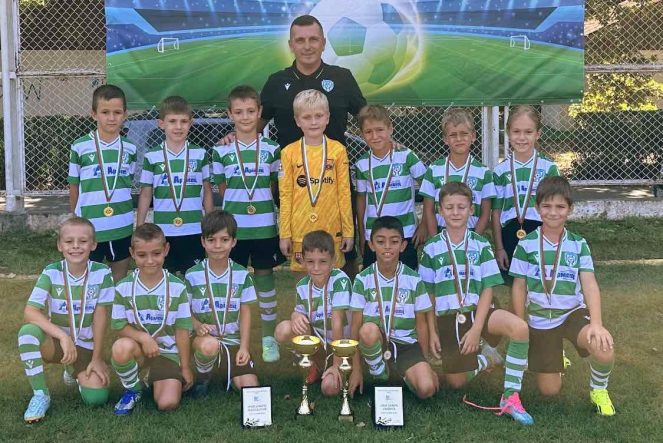 Таланти на Черно море триумфираха на Golden Dobrudzha Cup 2025 - ПФК ...